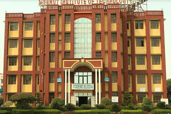 DEPARTMENT OF PHARMACY MEERUT INSTITUTE OF TECHNOLOGY, MEERUT ...